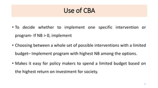 Cost Benefit Analysis_Economic EValuation.pptx