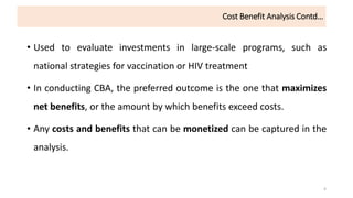 Cost Benefit Analysis_Economic EValuation.pptx
