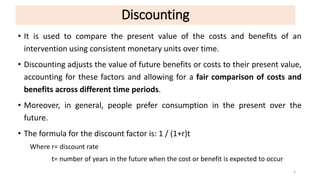 Cost Benefit Analysis_Economic EValuation.pptx