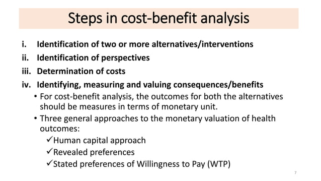 Cost Benefit Analysis_Economic EValuation.pptx