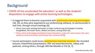 Cost benefit analysis of remote learning tech - Beijing.pptx