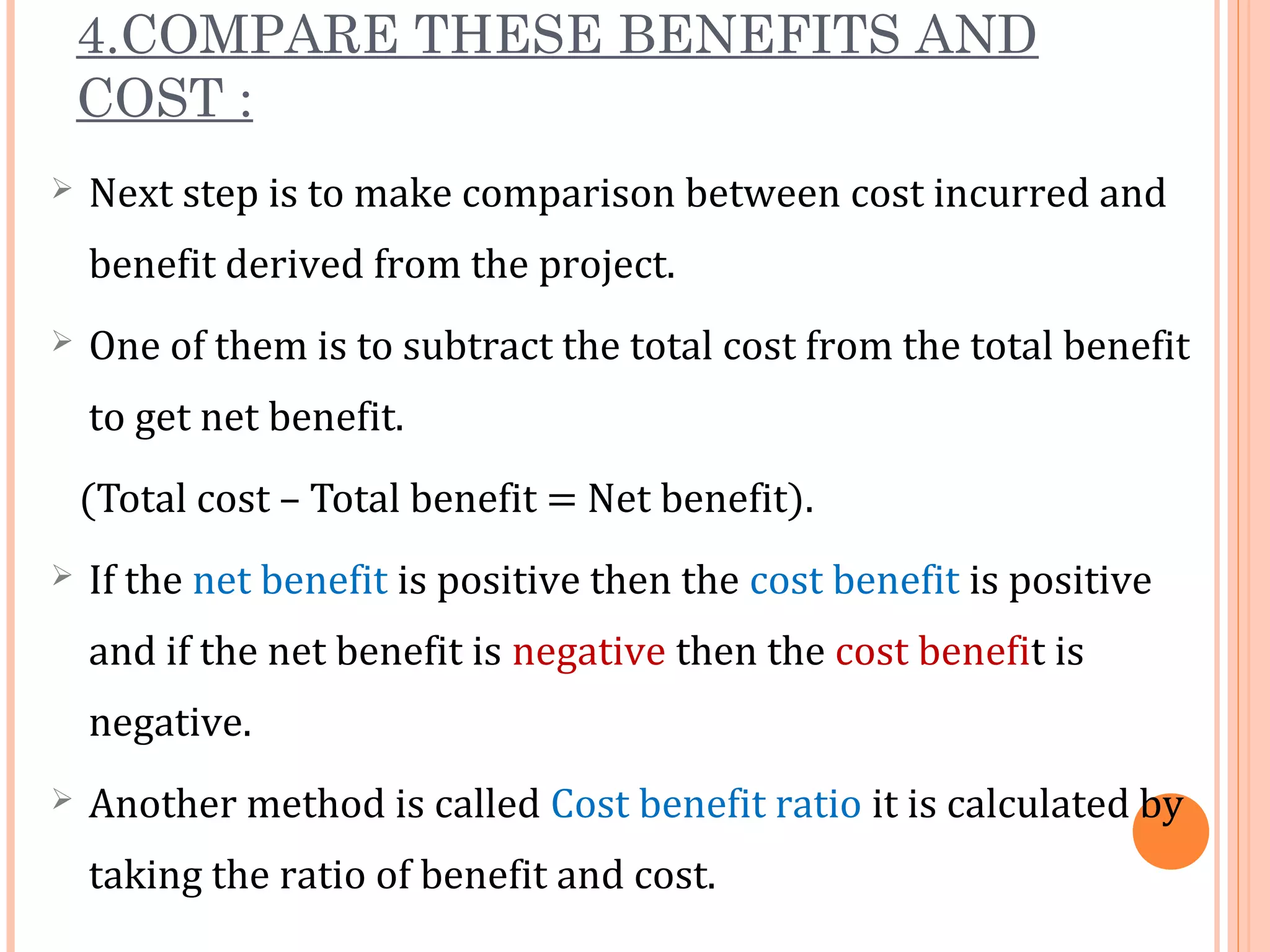 Cost benefit and cost effective analysis | PPT