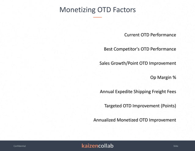 Cost breakdown examples | PPTX
