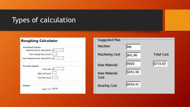 Cost Calculation Of Cnc Machining Operation