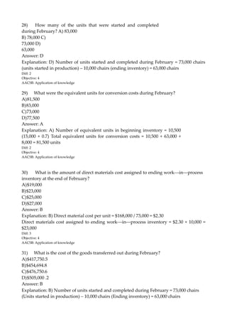 Cost ch17 quis | PDF