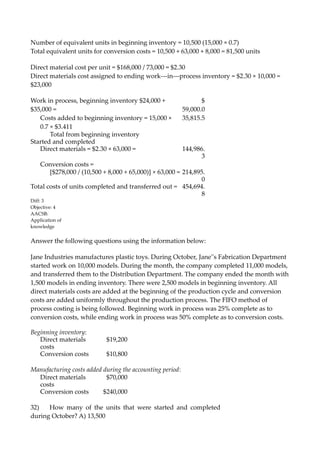 Cost ch17 quis | PDF