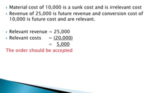 Cost Classification in Management Accountingx | PPT
