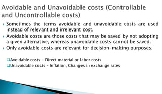 Cost Classification in Management Accountingx | PPT