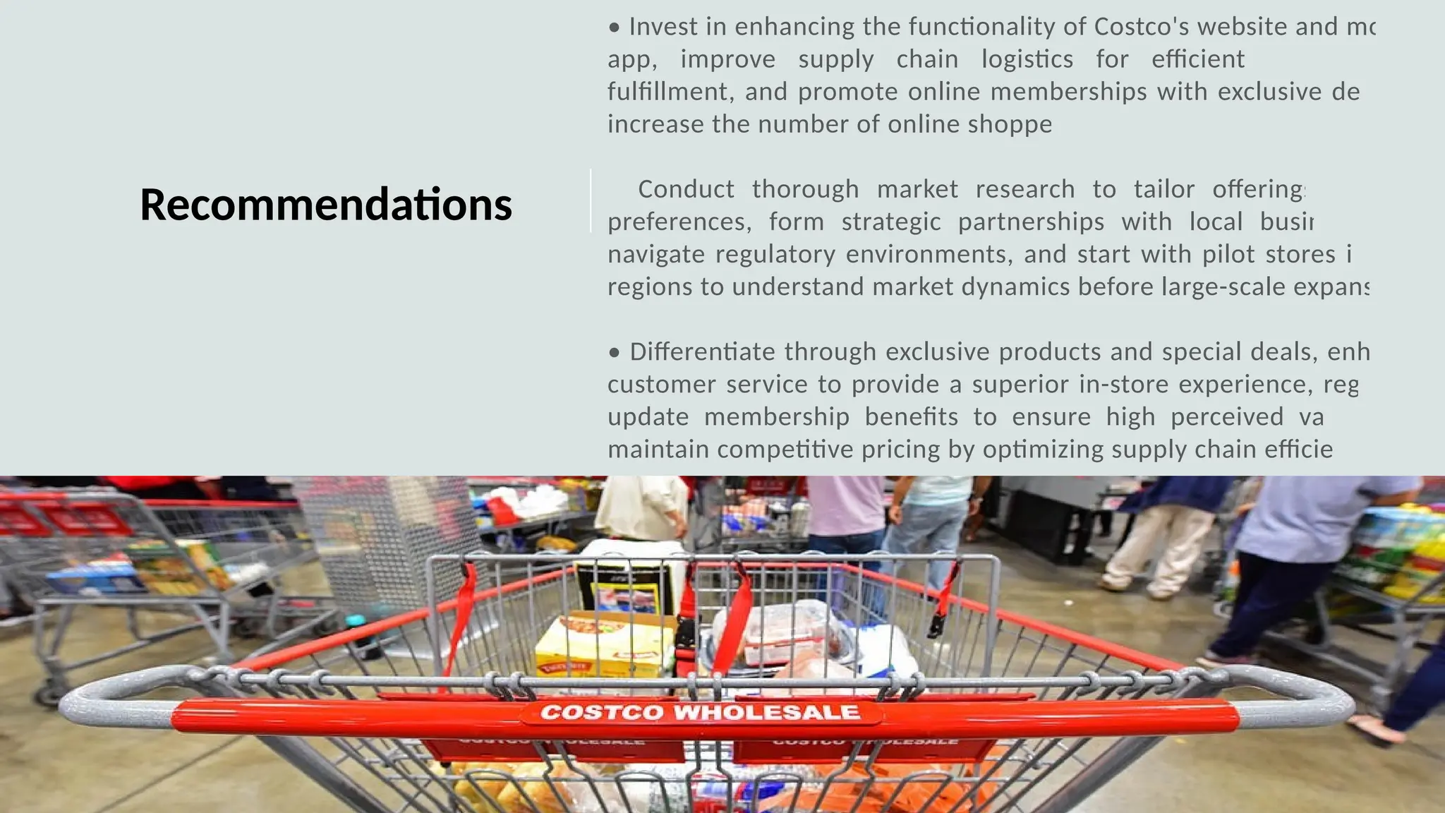 A Business case - Costco Retailer Company | PPTX