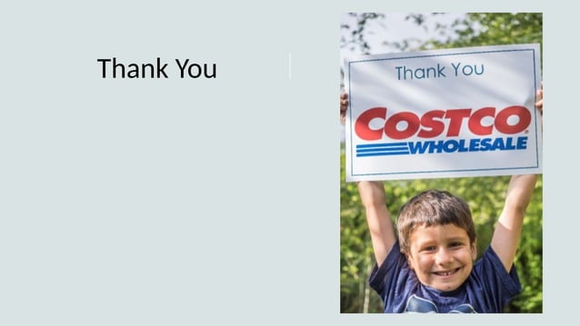 A Business case - Costco Retailer Company | PPTX