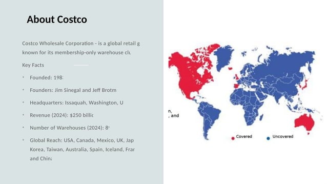 A Business case - Costco Retailer Company | PPTX