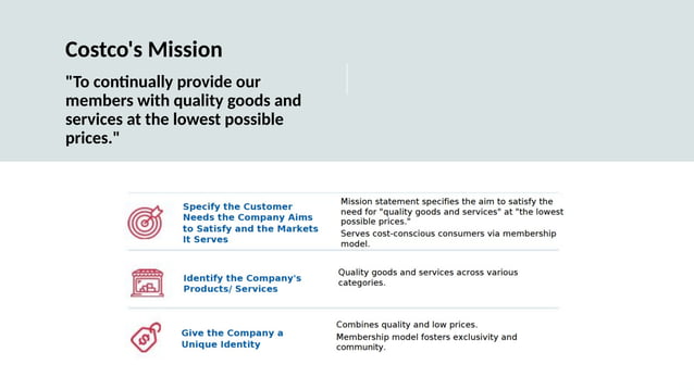 A Business case - Costco Retailer Company | PPTX