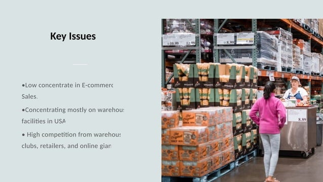 A Business case - Costco Retailer Company | PPTX