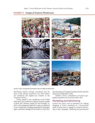 Costco case: Costco Mission, Business Model and Strategy | PDF