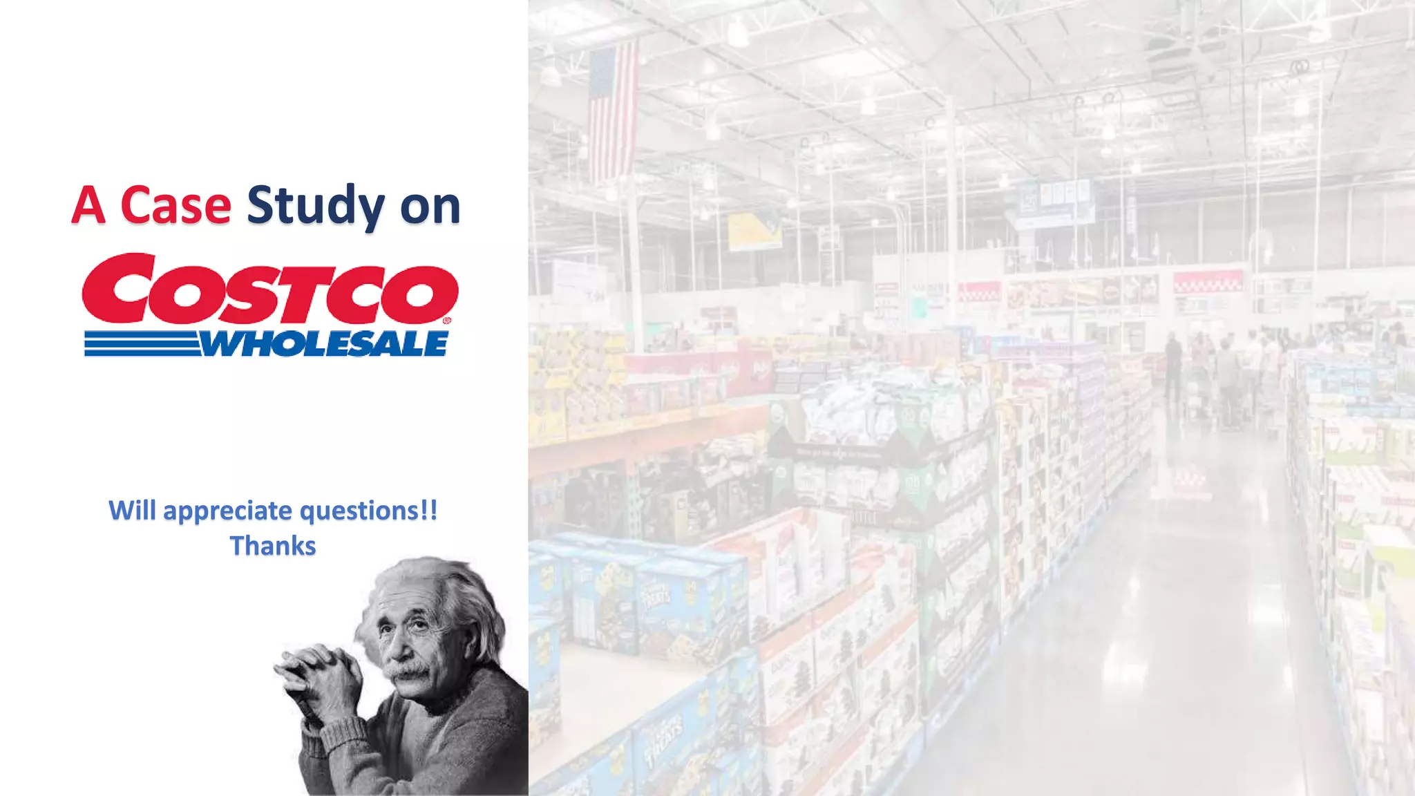 Costco Case Analysis (Group - E).pptx