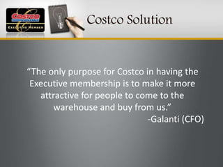 Costco Case Study | PPTX