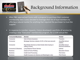 Costco Case Study | PPTX