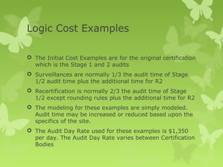 Cost Comparison of e-Stewards and R2 Certification | PPT
