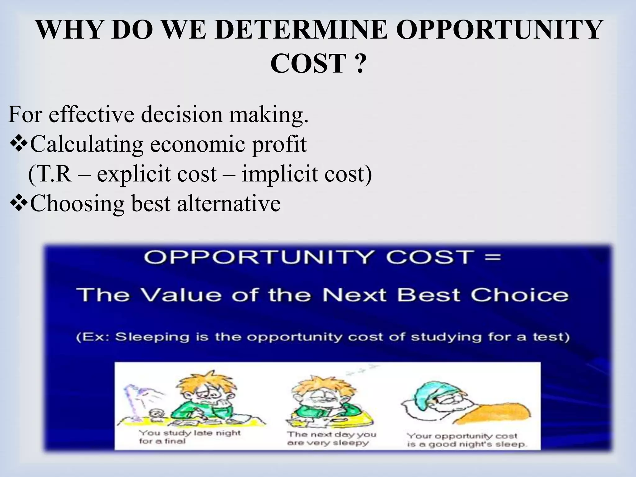 Cost concept and analysis | PPTX