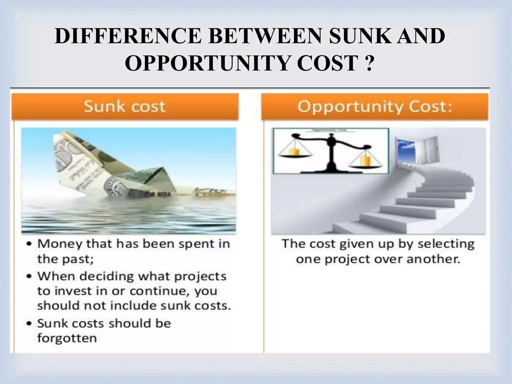 Cost concept and analysis | PPTX