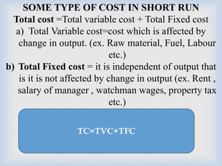 Cost concept and analysis | PPTX