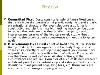 Cost concepts | PPT | Business | Business and Finance