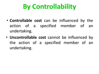 Cost concepts | PPTX