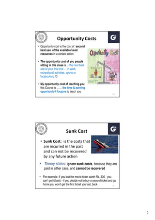Cost concepts | PDF