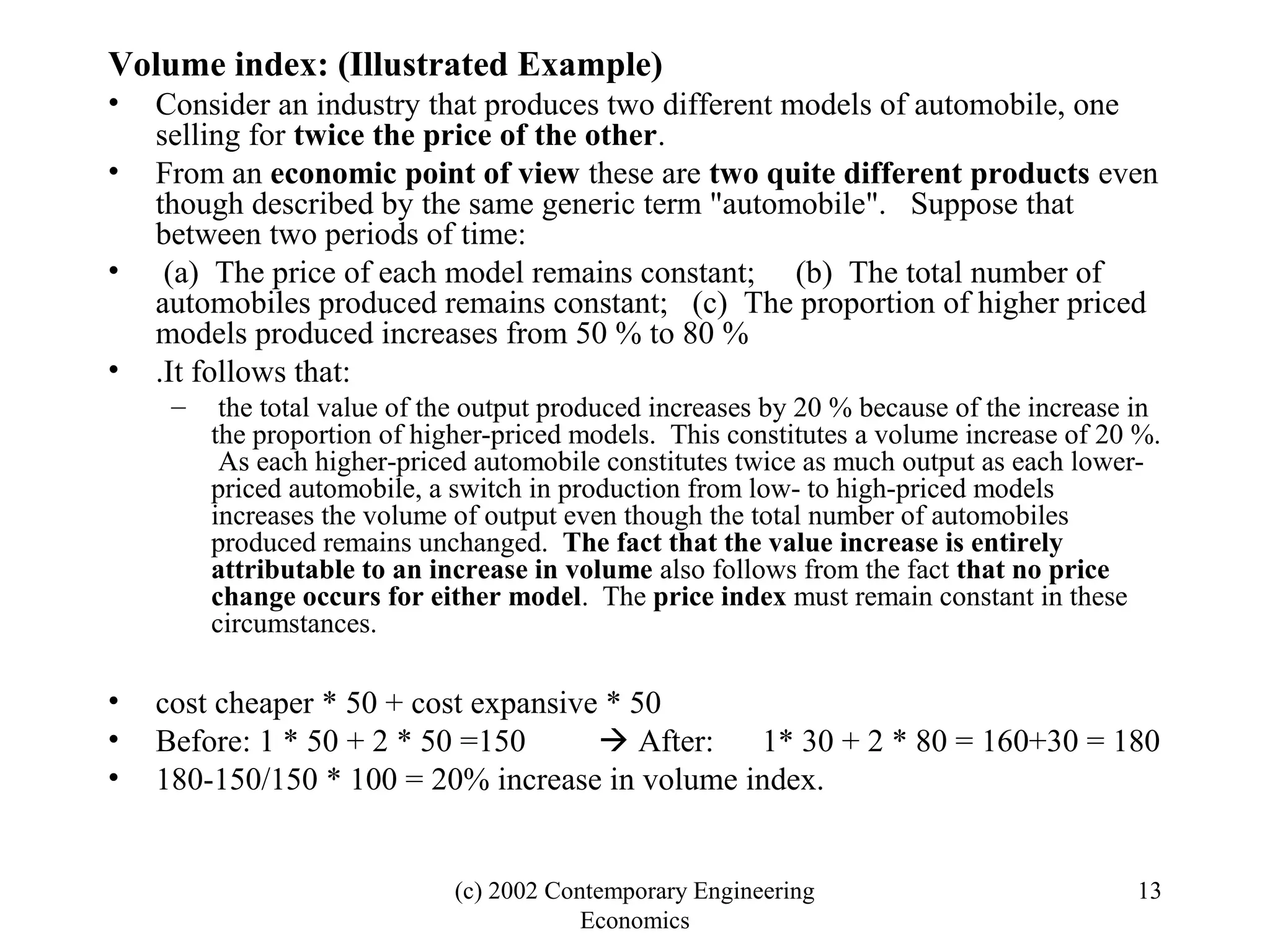 Cost concepts and behaviors | PPS