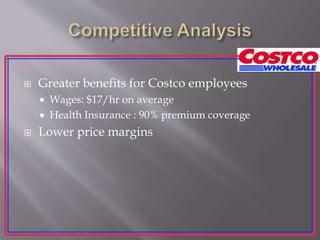 Costco | PPTX | Retail Industry | Industries