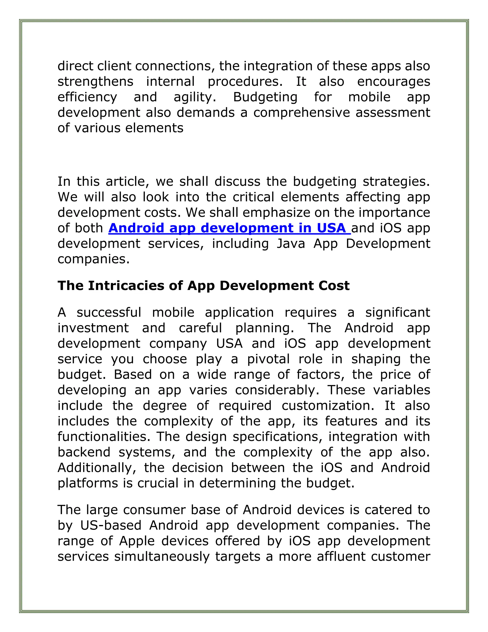 Cost Considerations and Budgeting for Android and iOS App.pdf