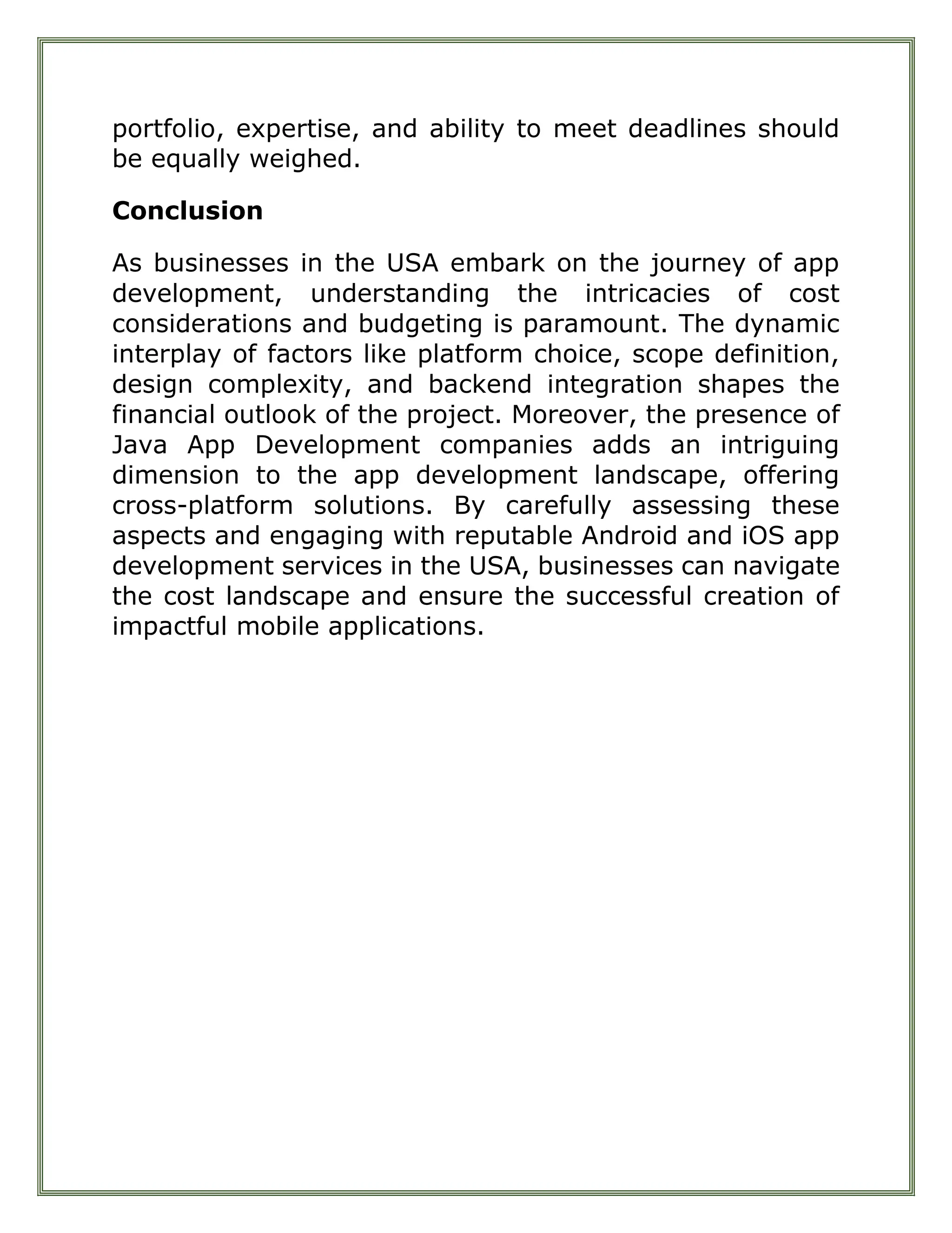 Cost Considerations and Budgeting for Android and iOS App.pdf