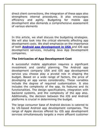 Cost Considerations and Budgeting for Android and iOS App.pdf