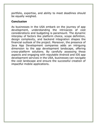 Cost Considerations and Budgeting for Android and iOS App.pdf