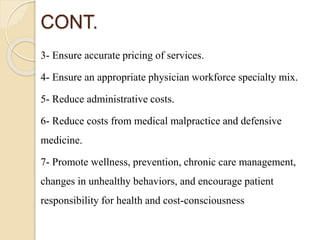 Cost containment | PPTX
