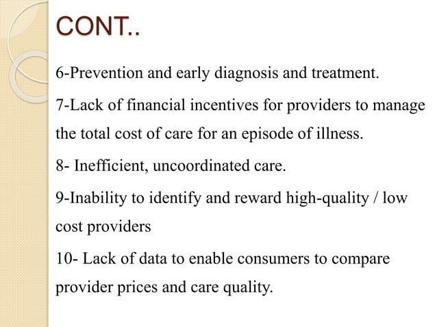 Cost containment | PPTX