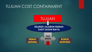 Cost containment Rumah Sakit ARSSI.pptx