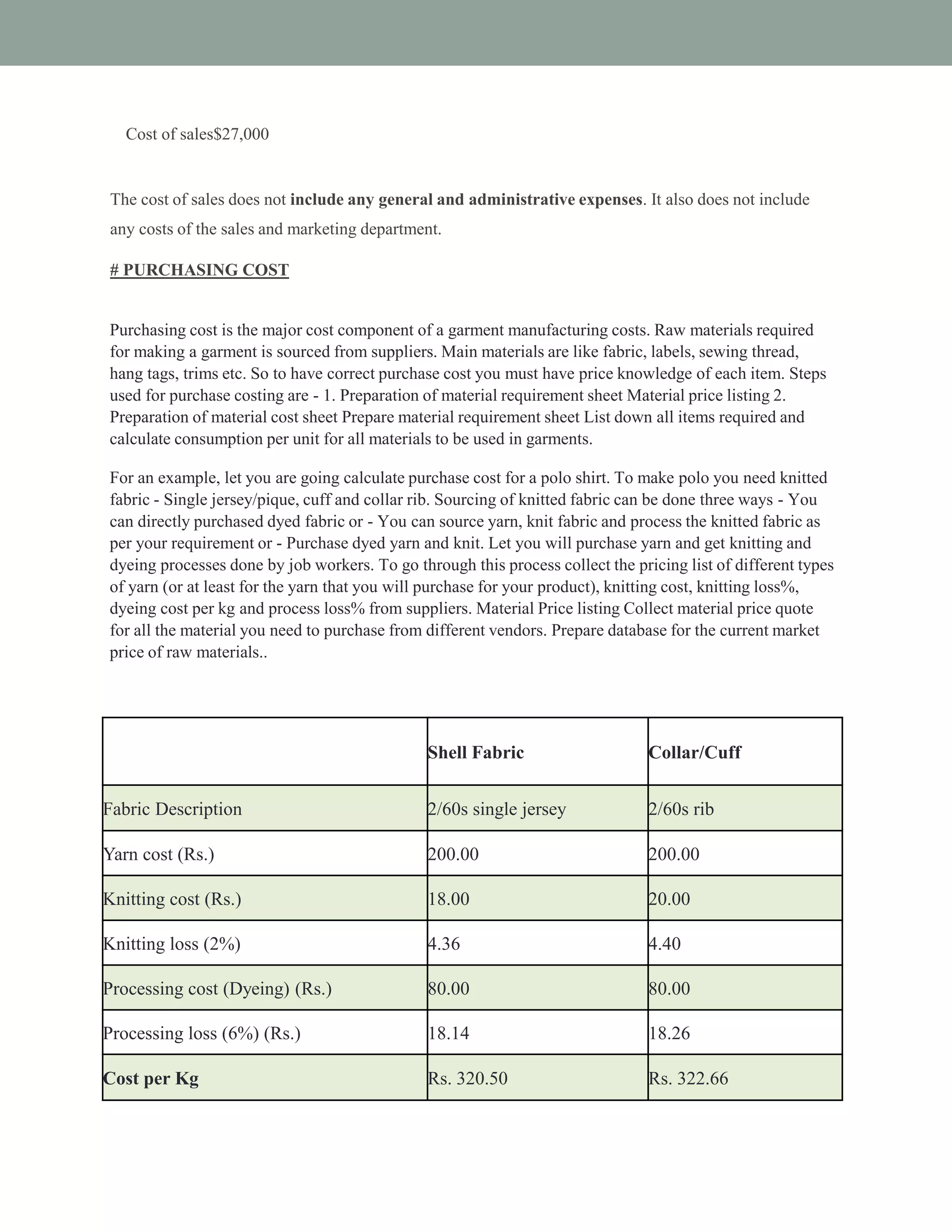 Cost control | PPT