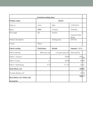 Cost control | PPT