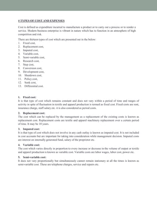 Cost control | PPT
