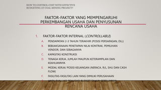 Effective Cost Control | PPTX