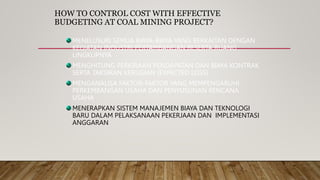 Effective Cost Control | PPTX