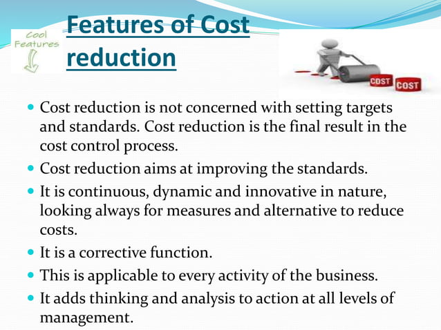 Cost control and reduction | PPTX | Business Accounting & Finance ...