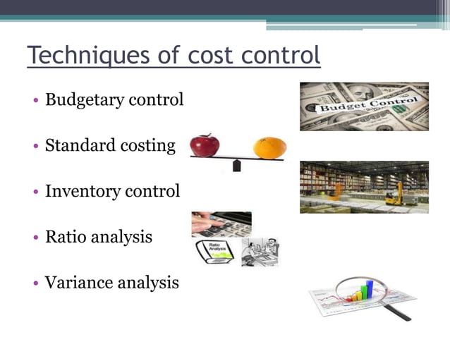 Cost control and reduction | PPTX | Business Accounting & Finance ...