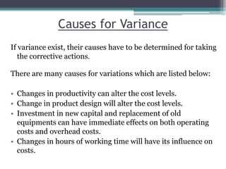 Cost control and reduction | PPTX