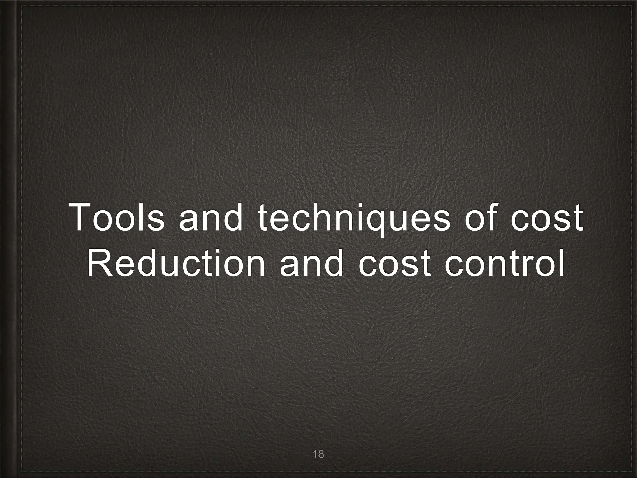 Cost Control Procedure and reduction.pdf