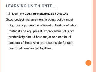 Cost control techniques NEW POWER POINT.pptx