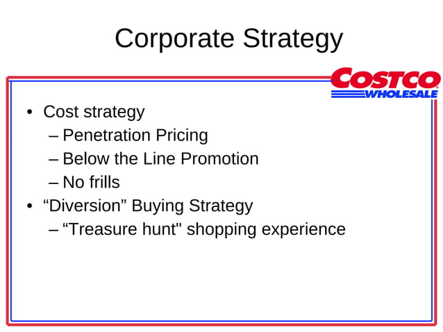 Costco Powerpoint Presentation | PPT | Retail Industry | Industries