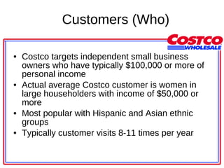 Costco Powerpoint Presentation | PPT
