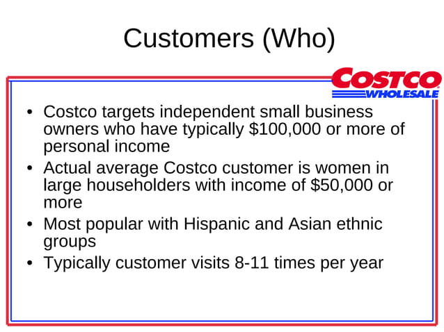 Costco Powerpoint Presentation | PPT | Retail Industry | Industries